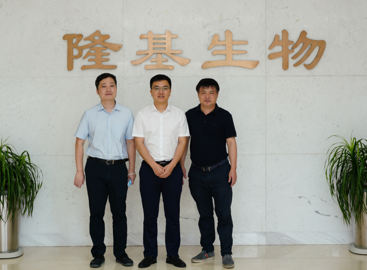 余杭区领导莅临隆基生物调研-隆基生物有限公司 - Clongene Biotech